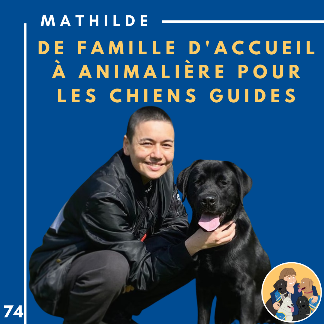 🦮74 – Mathilde – De famille d’accueil à animalière pour les chiens ...